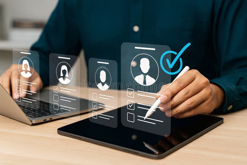 Digital Recruitment and Candidate Profile Selection Using Smart ...