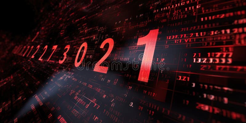 Digital on a Red Abstract Background, 5G Fast Internet Communications ...