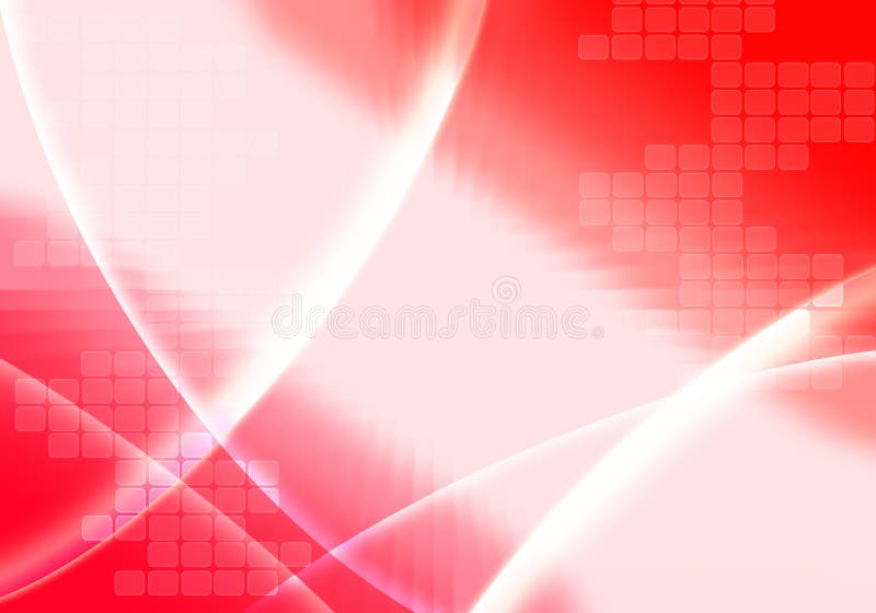 Digital red background stock illustration. Illustration of company ...