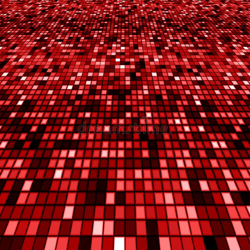 Graphical Abstract Digital Red Theme Background Concept Series Stock ...