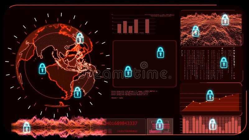 Digital Red World Map and Technology Research Develpoment Analysis To ...