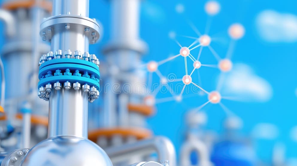 Digital Refinery with Data Connections Overlay for Technology Design ...