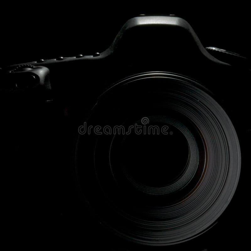 Digital reflex camera stock image. Image of background - 16105909