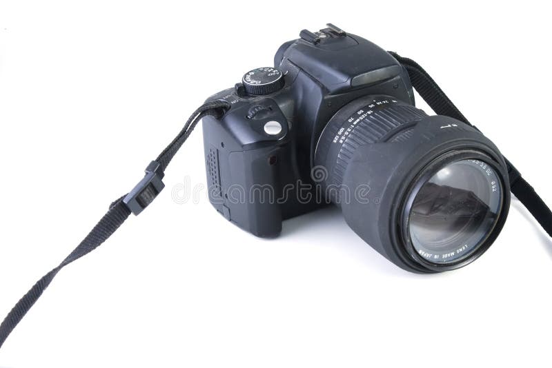 Digital reflex camera stock photo. Image of pixel, dslr - 9324146