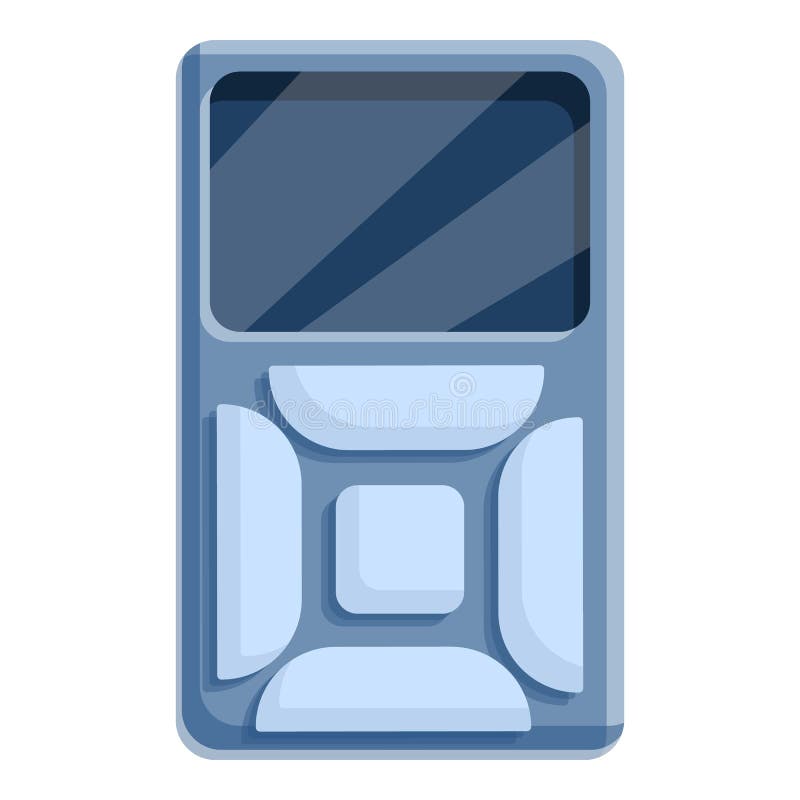 Digital Remote Control Icon, Cartoon Style Stock Vector - Illustration ...