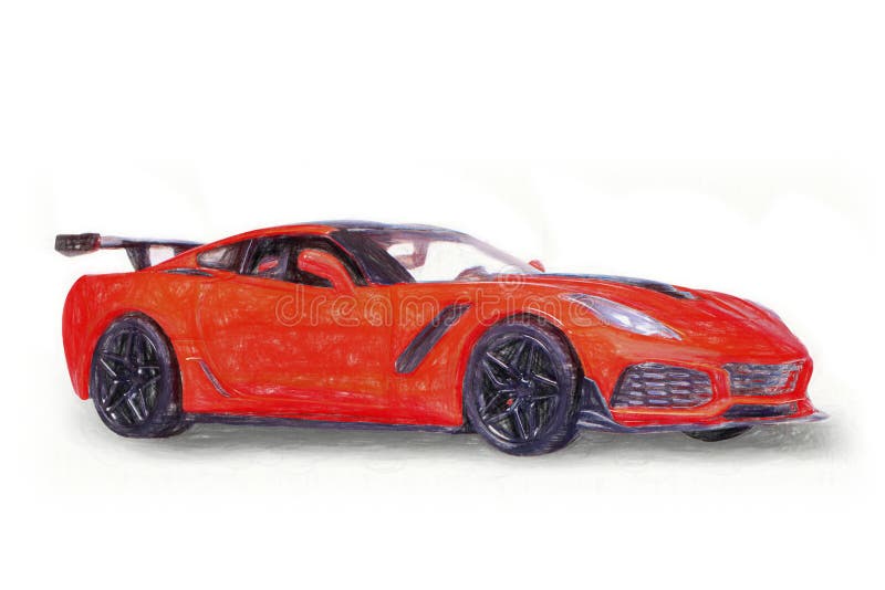 Chevy Corvette Stock Illustrations – 25 Chevy Corvette Stock ...