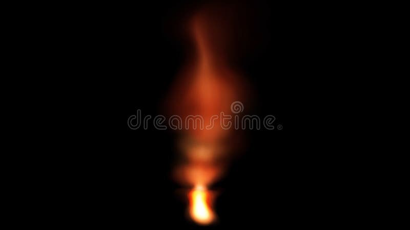 Digital Render Fire Background Stock Illustration - Illustration of ...