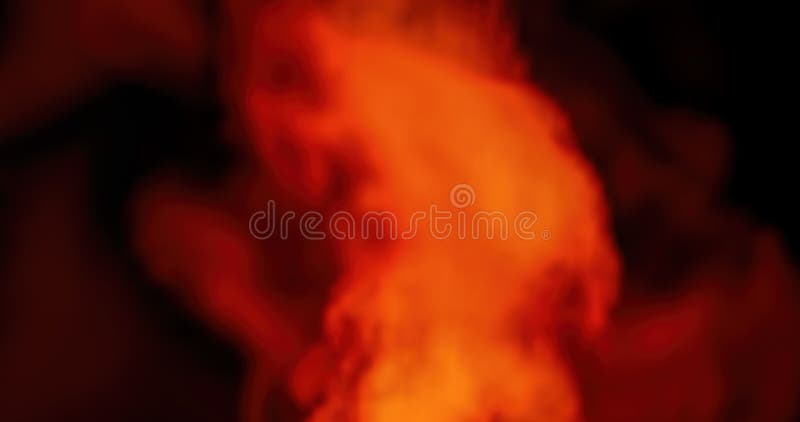 Digital Render Fire Realistic Background Stock Illustration ...