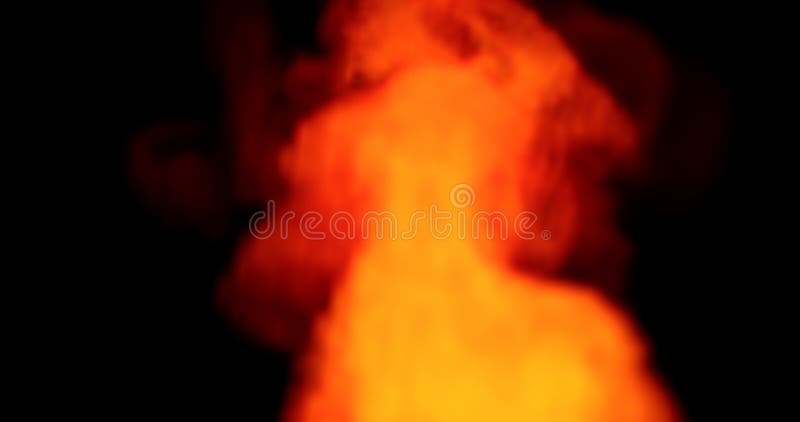 Digital Render Fire Realistic Background Stock Illustration ...