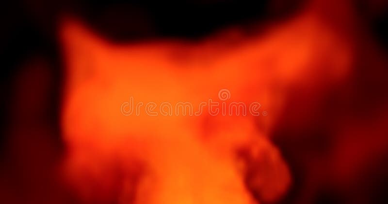 Digital Render Fire Realistic Background Stock Illustration ...
