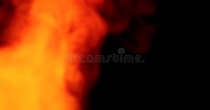 Digital Render Fire Realistic Background Stock Illustration ...