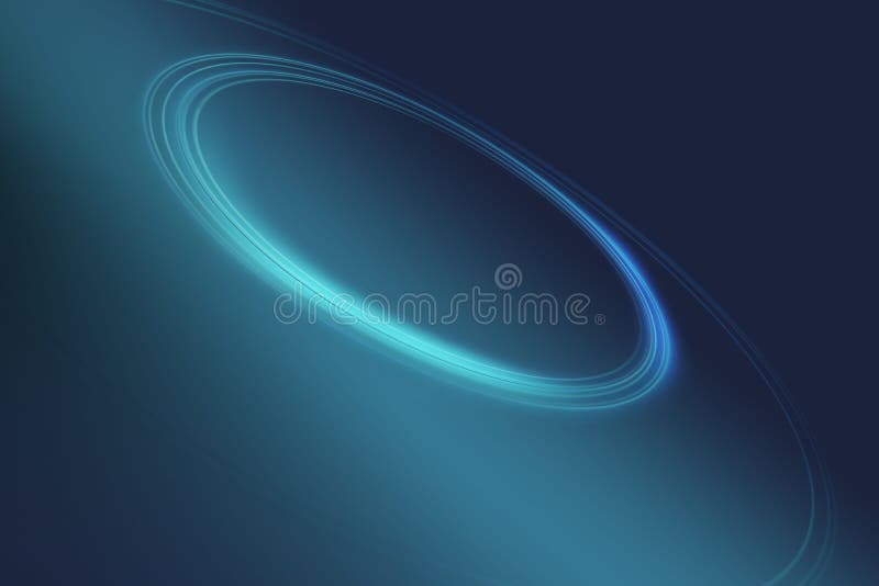 Digital Render of a Monotone Glowing Blue Light Wave Effect Background ...