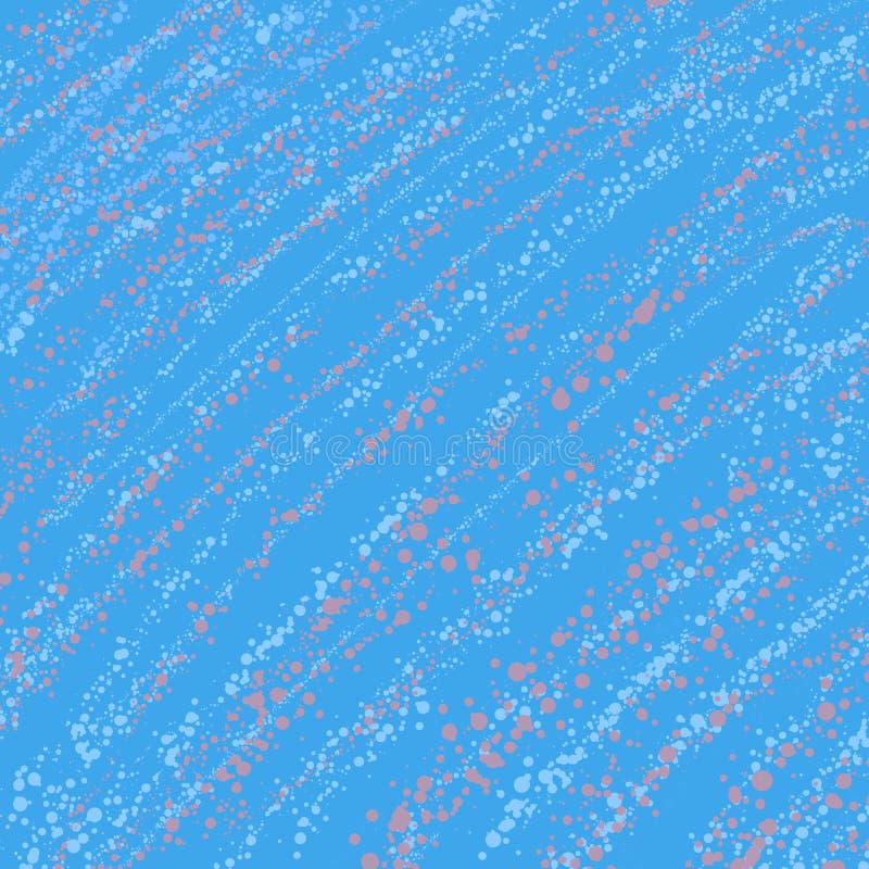 Digital Render of a Spotted Abstract Blue Background for Wallpapers ...