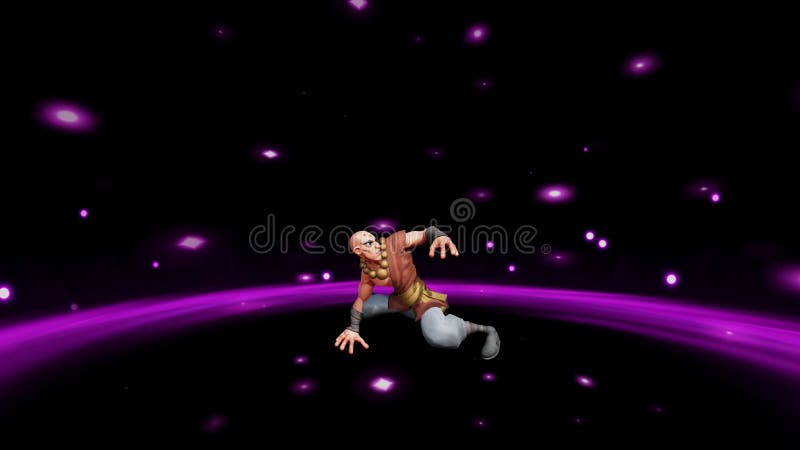 Warrior Monk Motion Background Stock Illustrations – 330 Warrior Monk ...