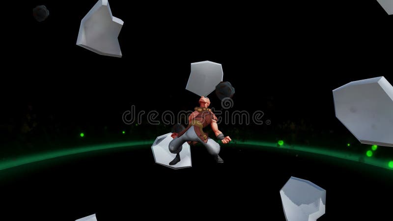 Warrior Monk Motion Background Stock Illustrations – 330 Warrior Monk ...
