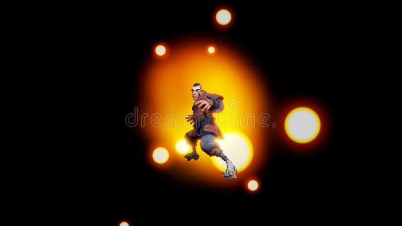 Motion ninja stock vector. Illustration of artistic, blade - 33794193