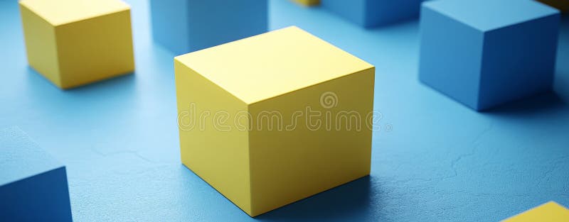 A Digital Rendering of a Central Data Storage Unit with Network Nodes ...