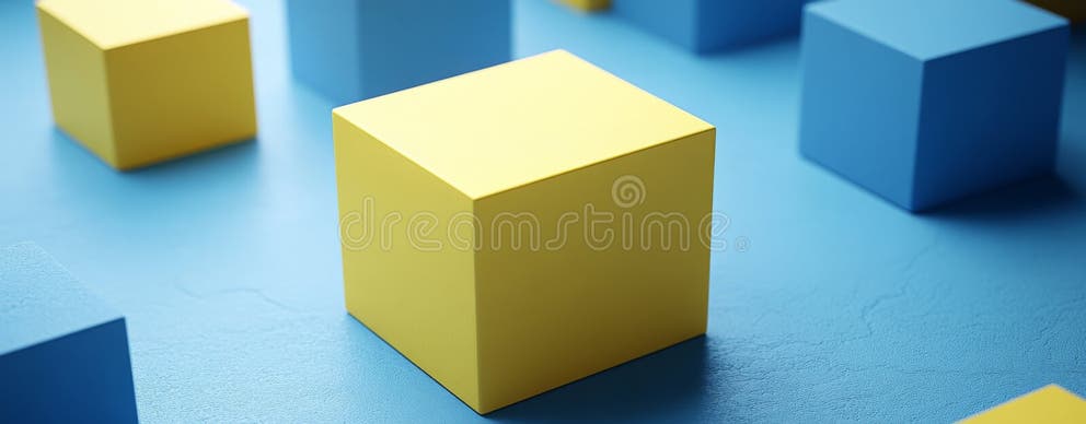 A Digital Rendering of a Central Data Storage Unit with Network Nodes ...