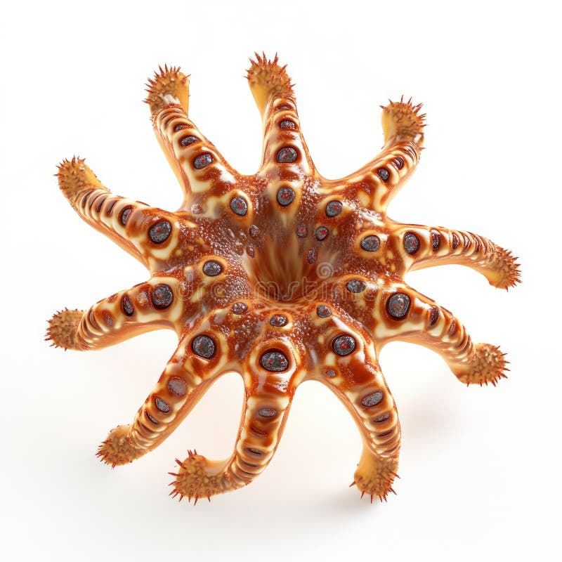 Unique Starfish Like Sea Creature Stock Illustrations – 16 Unique ...