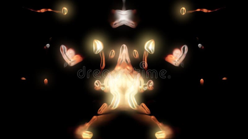 Digital Rendering Energetic High Energy Background Stock Illustration ...