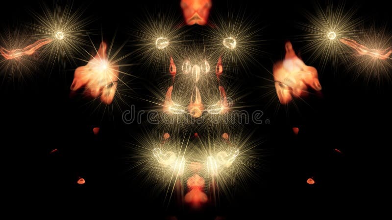 Digital Rendering Energetic High Energy Background Stock Image - Image ...