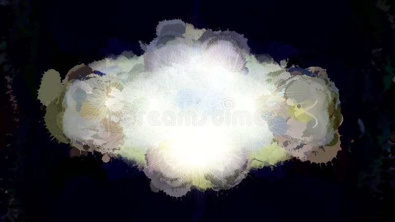 Digital Rendering Energetic High Energy Background Stock Illustration ...