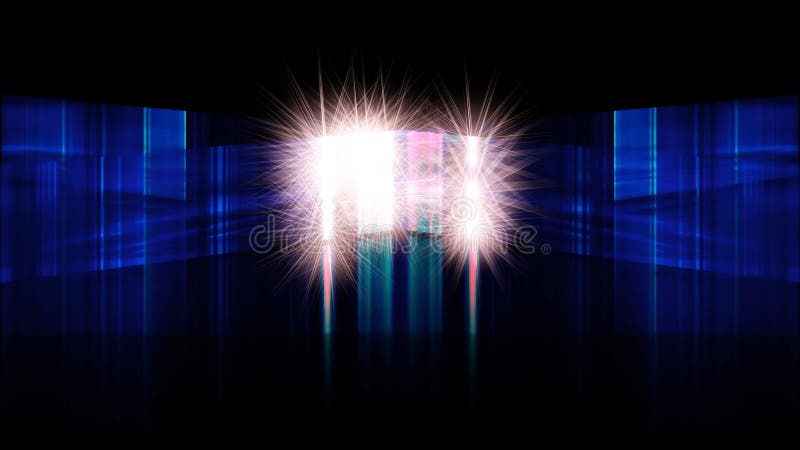 Digital Rendering Energetic High Energy Background Stock Illustration ...