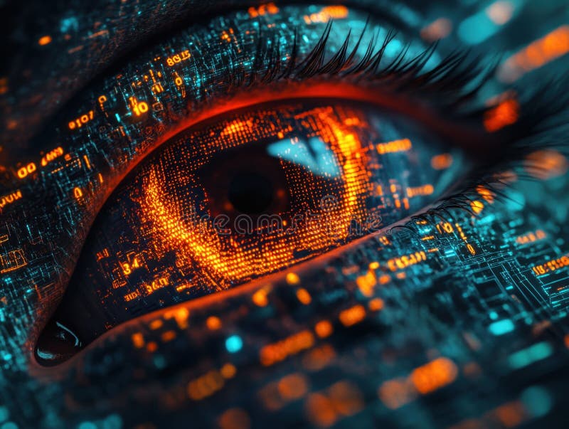 Digital Rendering of an Eye with Layers of Holographic Displays ...