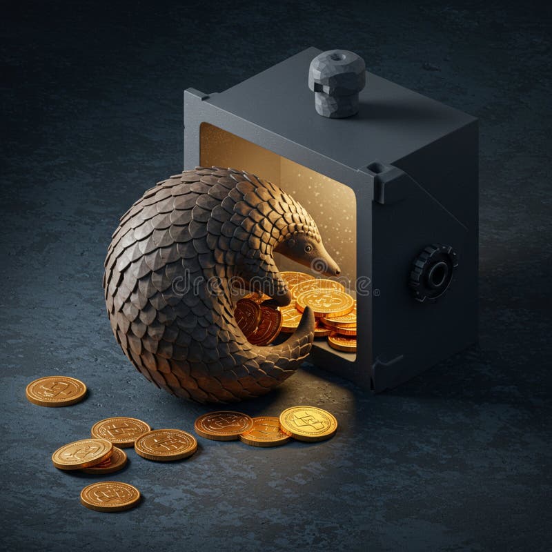 Pangolin Features Stock Illustrations – 77 Pangolin Features Stock ...