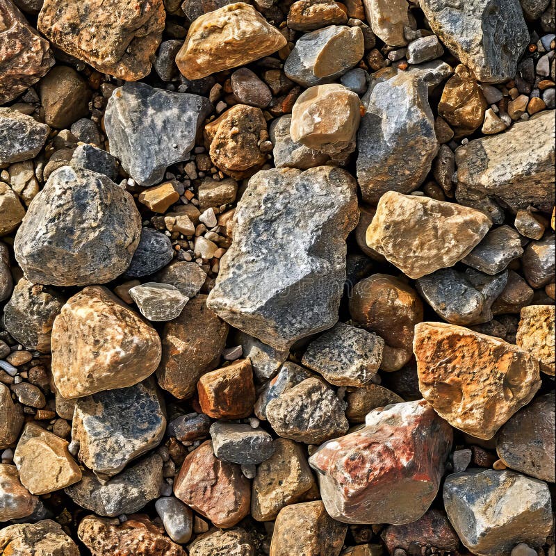 Gravel Texture stock illustration. Illustration of gravelly - 303278611