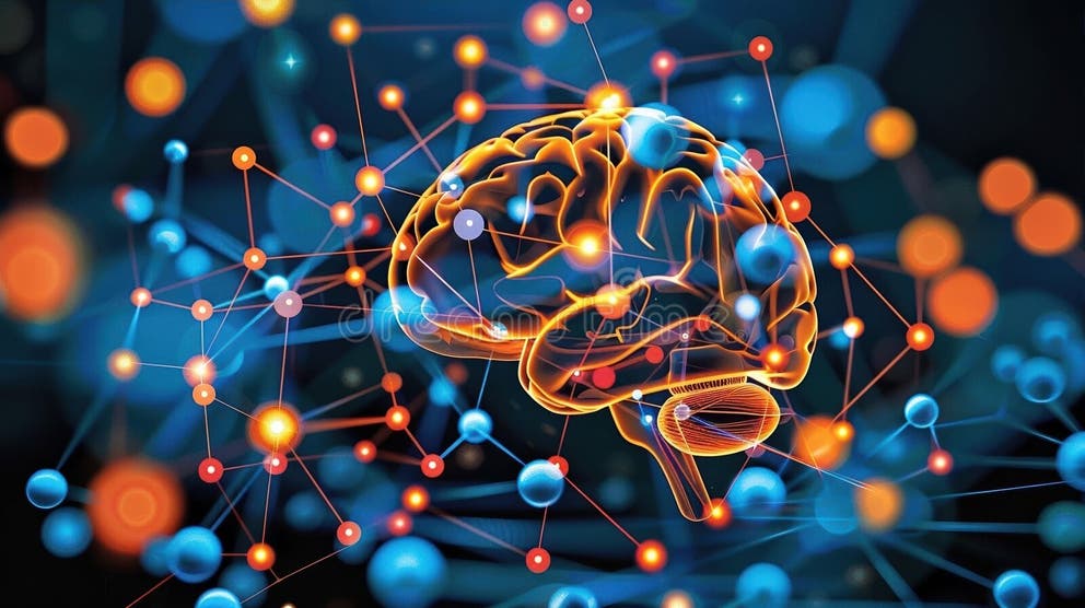 Neurological Connections Stock Illustrations – 1,106 Neurological ...