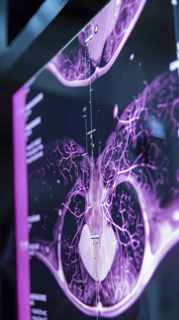 Digital Rendering of Human Cardiovascular System Stock Photo - Image of ...