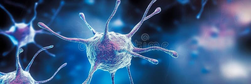 Digital Rendering of Microscopic Organisms a Detailed Visualization of ...