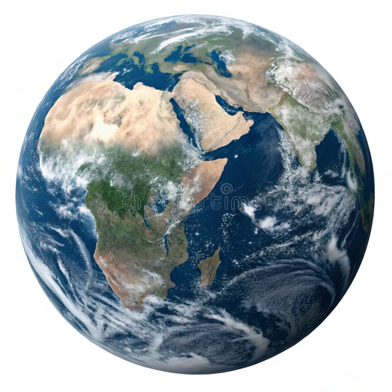 Planet Earth Transparent