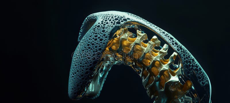 Futuristic Shoulder Endoprosthesis Design Highlighting Anatomical ...