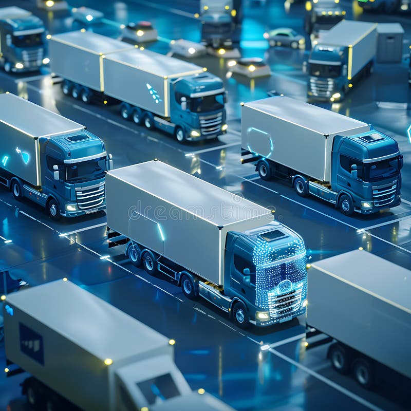 Platooning Formation Stock Illustrations – 1 Platooning Formation Stock ...