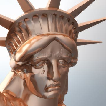 Liberty Sad Statue Stock Illustrations – 71 Liberty Sad Statue Stock ...