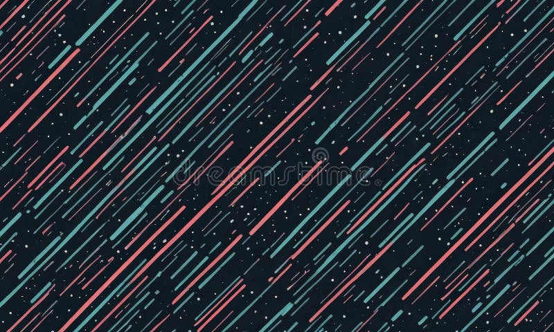 Digital Repeating Pattern Diagonal Lines in Various Shades Blue, Pink ...