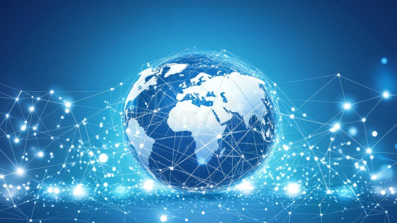 A Digital Replica of the World is Layered with Elaborate Technological ...