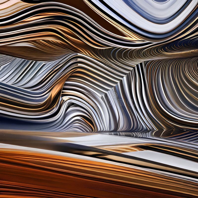 A Digital Representation of the Beauty in Imperfection, with Distorted ...