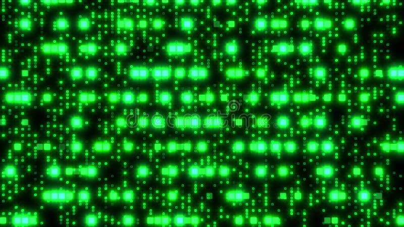 Digital Representation Of Binary Code Visualizing Computer Programming Language Stock Footage