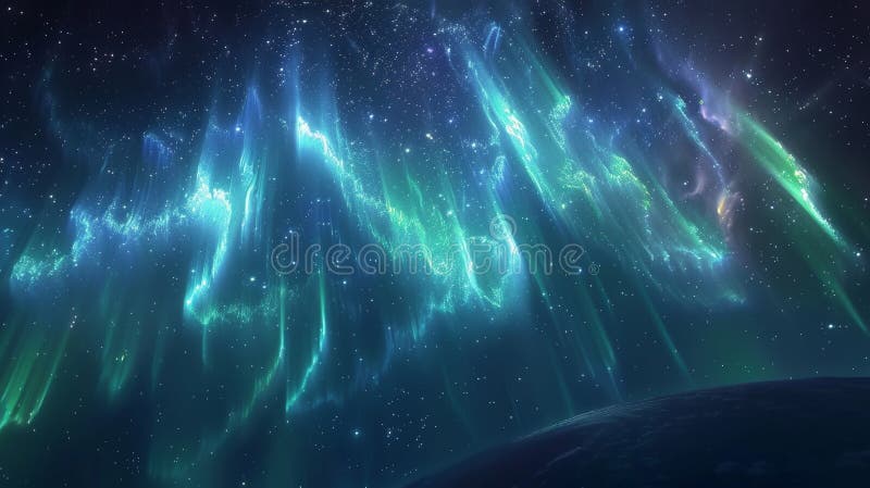 A Digital Representation of a Black Hole with a Glowing Accretion Disk ...