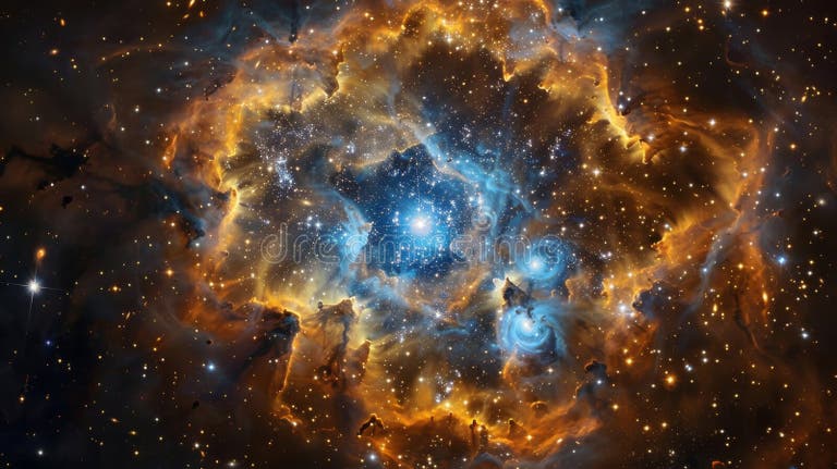 A Digital Representation of a Black Hole with a Glowing Accretion Disk ...