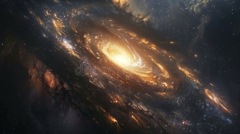 A Digital Representation of a Black Hole with a Glowing Accretion Disk ...