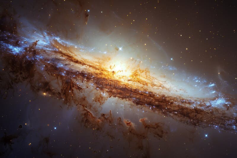 A Digital Representation of a Black Hole with a Glowing Accretion Disk ...