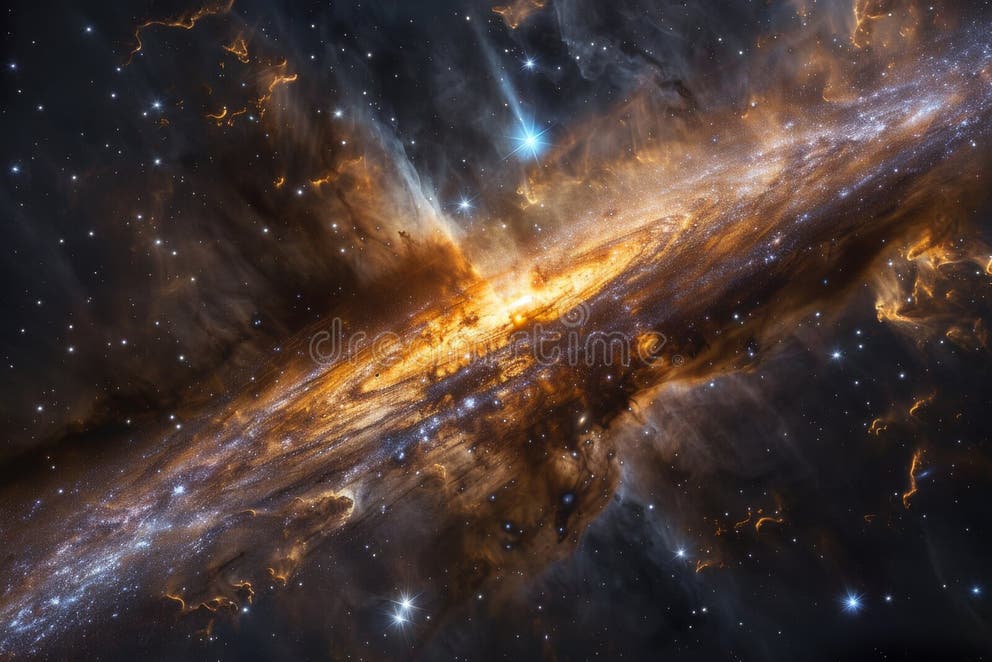 A Digital Representation of a Black Hole with a Glowing Accretion Disk ...