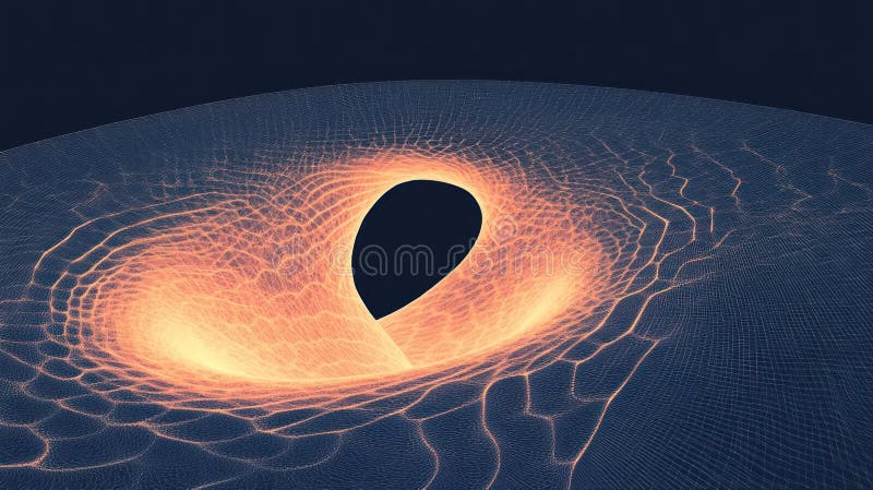 A Digital Representation of a Black Hole S Gravitational Field and ...