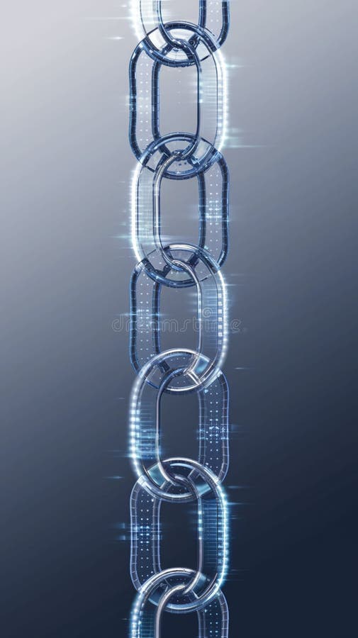 Digital Representation Chain Stock Illustrations – 1,743 Digital ...