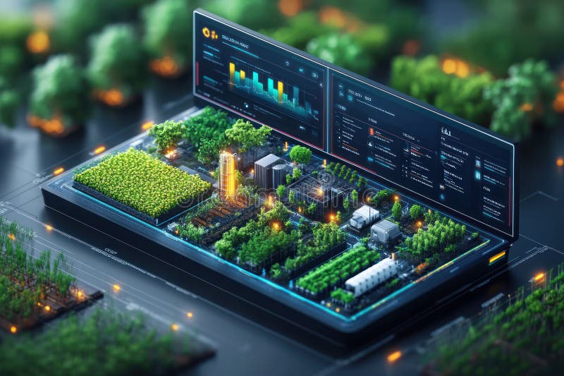 A Digital Representation of Cloud Based Farm Management System ...