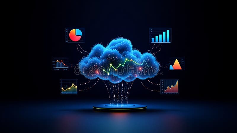 Data Cloud Visualizations Stock Illustrations – 1,375 Data Cloud Visualizations Stock ...